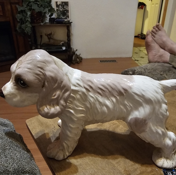 Art | Vintage Ceramic Cocker Spaniel Figurine | Poshmark